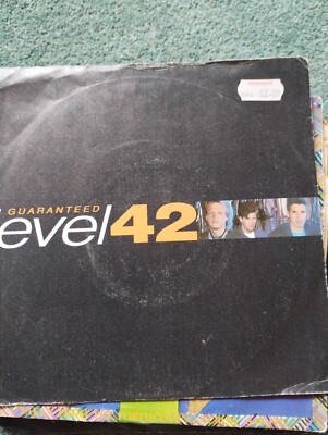 Level 42 - Guaranteed (7" single) picture sleeve PB 44745 | eBay UK