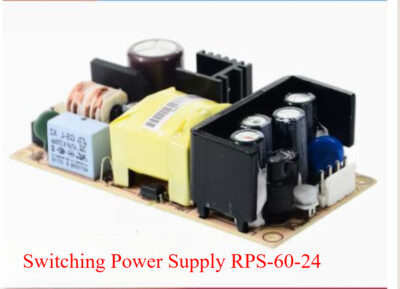 1pcs MEAN WELL Switching Power Supply RPS-60-24 Without Accessories NEW ...