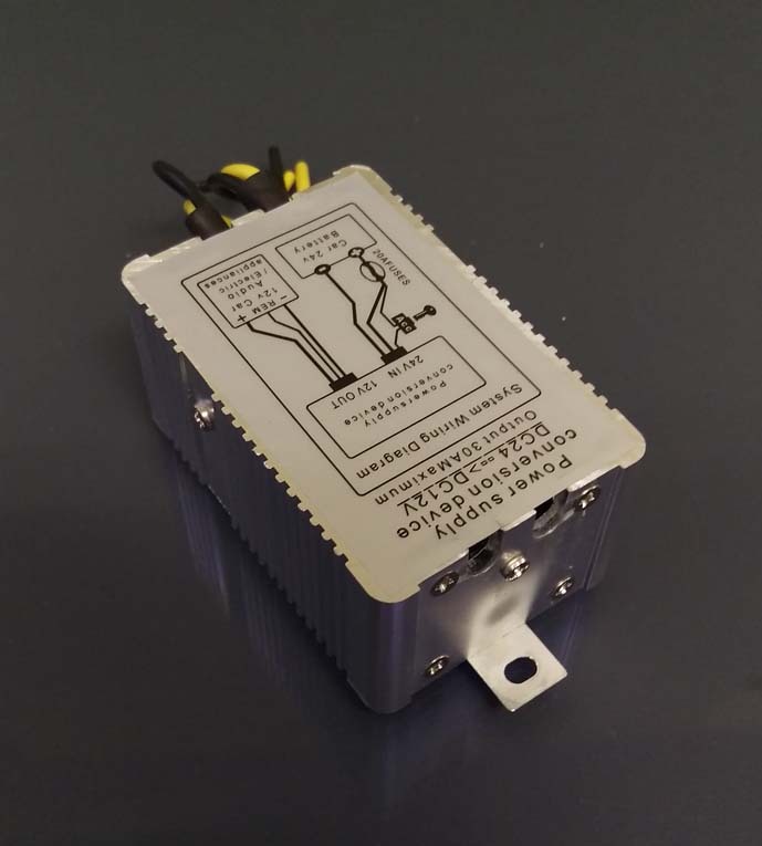 28A Truck 24v To 12v DC Step Down Voltage Dropper Transformer 28A Max ...