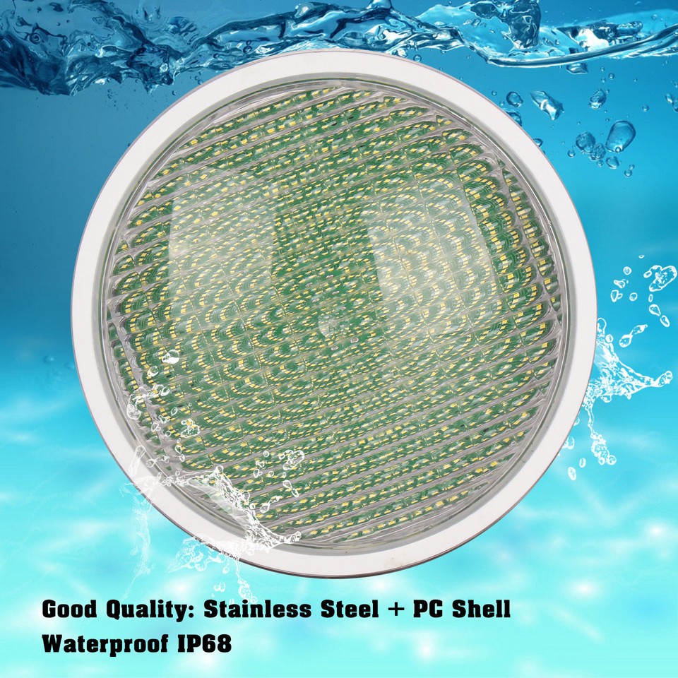 PAR56 AC12V 24w LED Swimming Pool Lighting Spa Fountain Waterproof ...