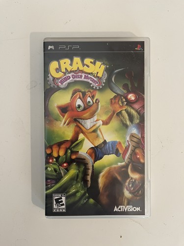 (MA6) Crash Mind Over Mutant (Sony PSP, 2008) PlayStation Portable ...
