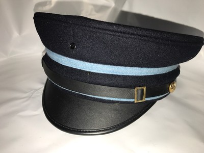 US Army Enlisted Dress Blue Cap M1902, Infantry or Cavalry size 7 1/8 ...