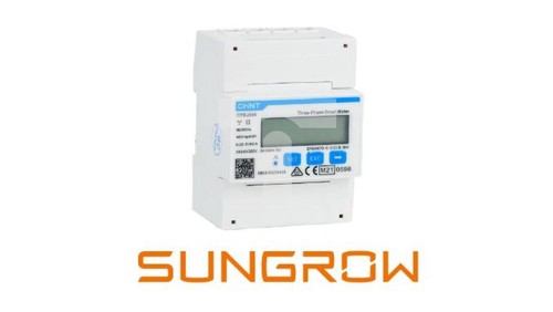 3-phase energy meter 80W SUNGROW DTSU666/5 (direct measurement) /T2UK ...