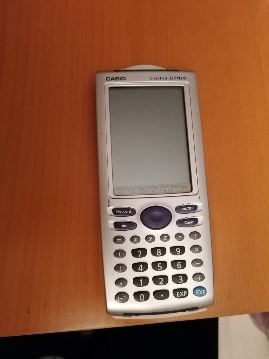 Gebraucht Kaufen Casio Classpad 400 Gebraucht Cas Rechner Casio TI ...