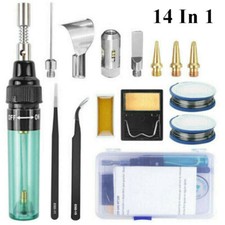 Blue Point Torch 4 Cordless Mini Butane Gas Soldering Welding Tool for ...