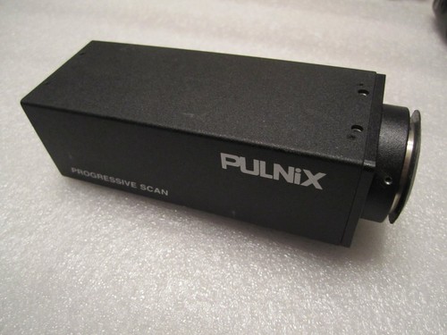 PULNIX PROGRESSIVE SCAN TM-6704 10-1555 1/2" MONOCHROME SCAN CCD CAMERA ...