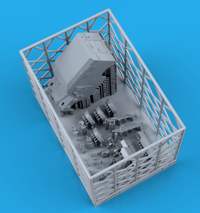 RUC Land Rover Simba Model - Multiple Scales - Made to order - Check ...