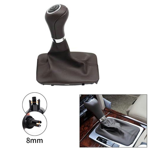 Gear Shift Shifter Knob W/ Boot For Mercedes Benz C Class W204 C204 07 ...