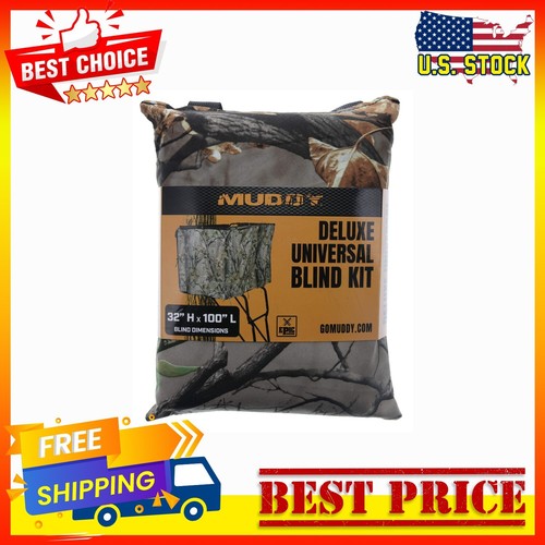 Muddy Deluxe Treestand Blind Universal Kit with Zipper Entrance | eBay