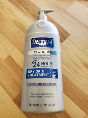 Dermasil Labs Dry Skin Treatment Original Lotion 18.1 Oz | eBay