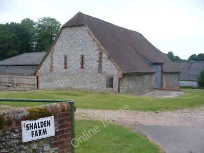 Photo 6x4 Shalden Farm Alton/SU7139 Hugely impressive and large flint ...