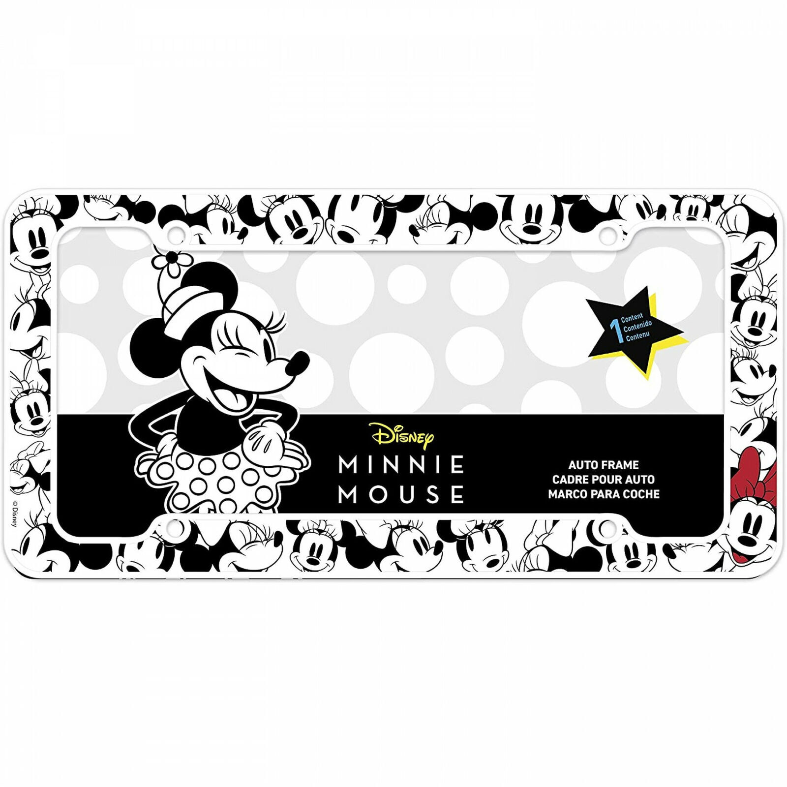 Character License Plate Frames Car Truck Suv | eBay