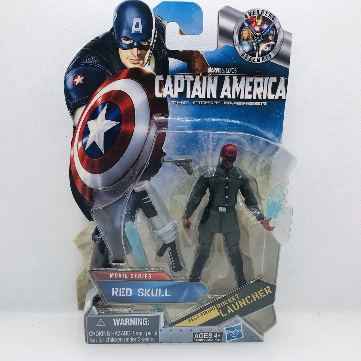 Captain America The First Avenger Red Skull Vs Captain America