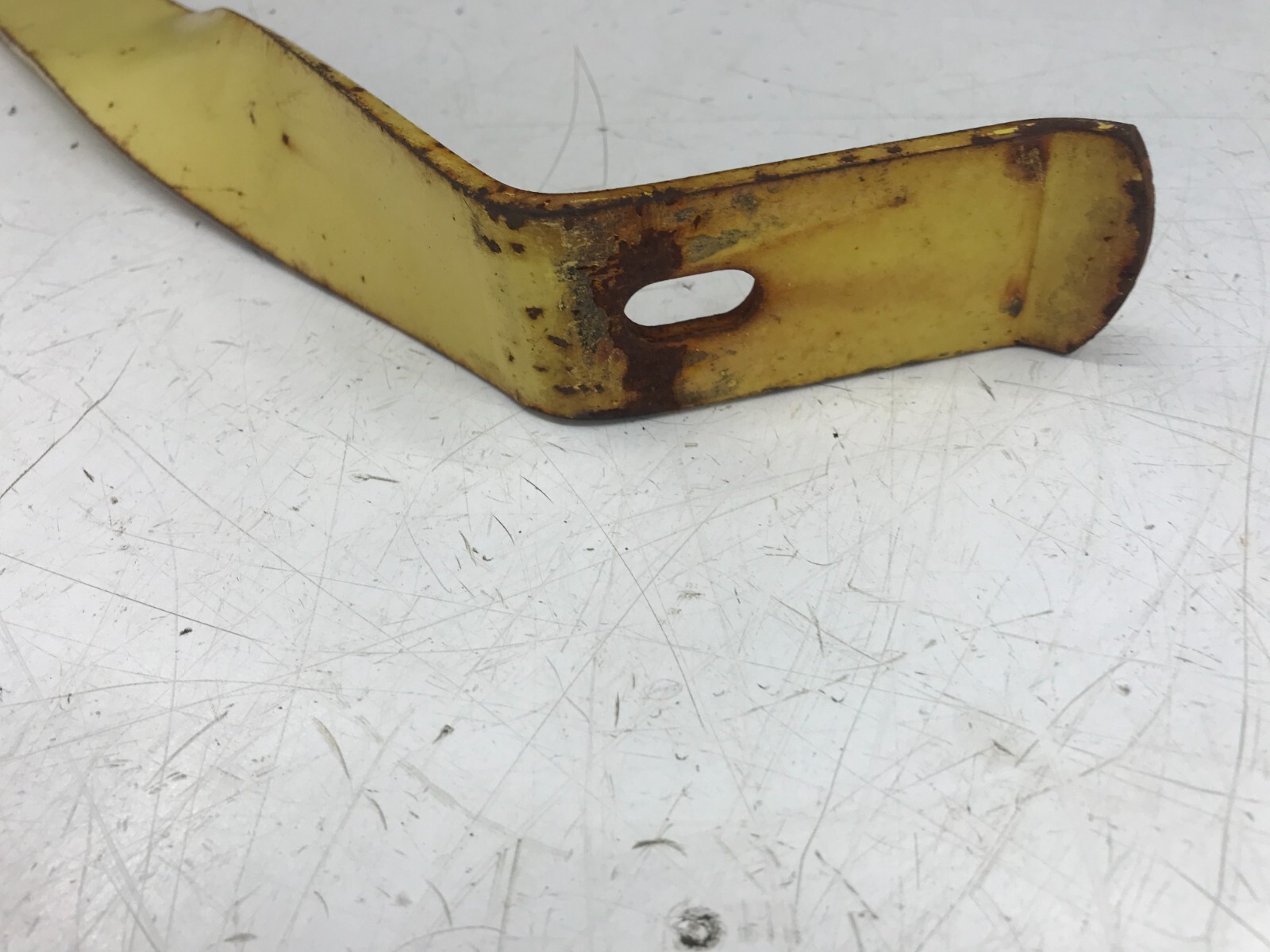 John Deere 37A 49 Snowblower Chute Handle Bracket AM31952 MANUAL ANGLE ...