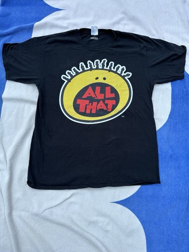 Throwback Nick Rewind All That Nickelodeon Men's Graphic T-Shirt | eBay