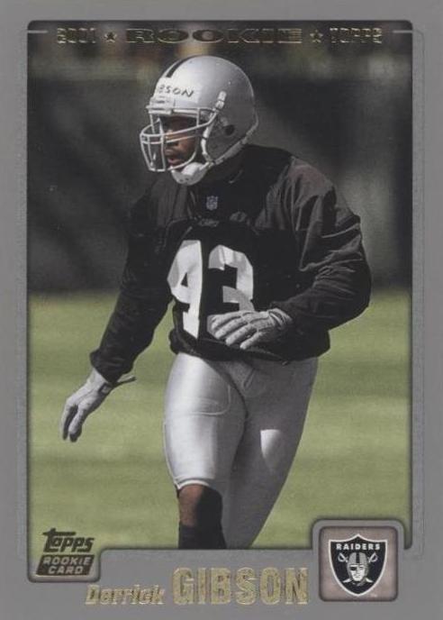 2001 Topps - Derrick Gibson #368 (RC) for sale online | eBay