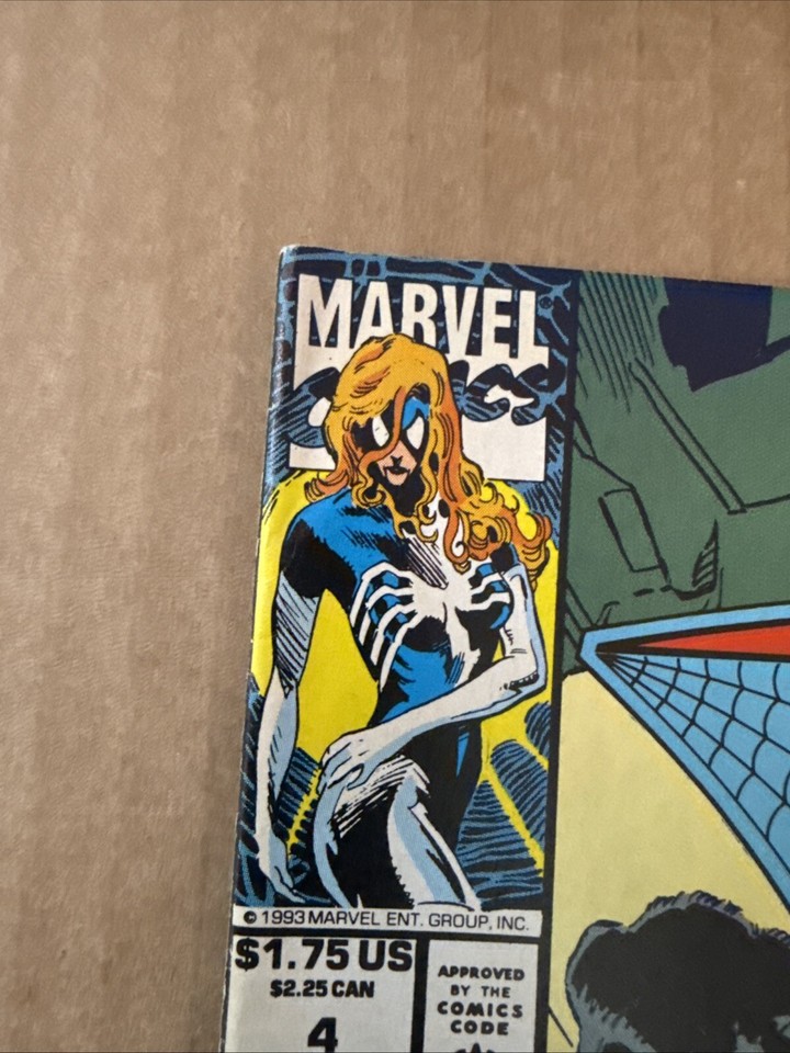 Marvel Comics Spider-Woman #4 1994 759606027019| eBay