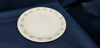 Vintage Corelle "FORGET ME NOT" Individual Luncheon Plates Retired | eBay