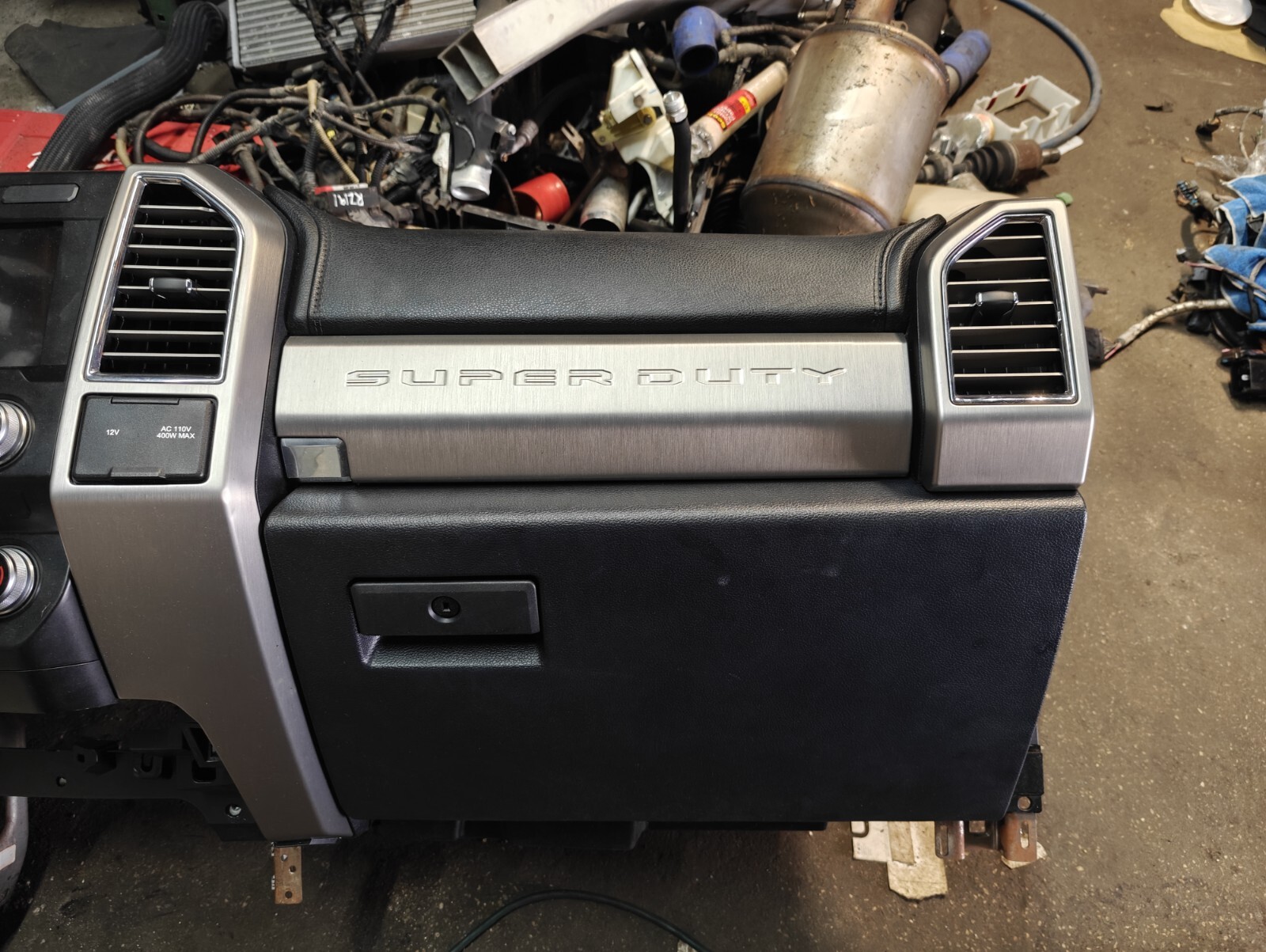 2017 2018 2019 2020 2021 2022 Ford F250 F350 F450 Platinum Dashboard ...