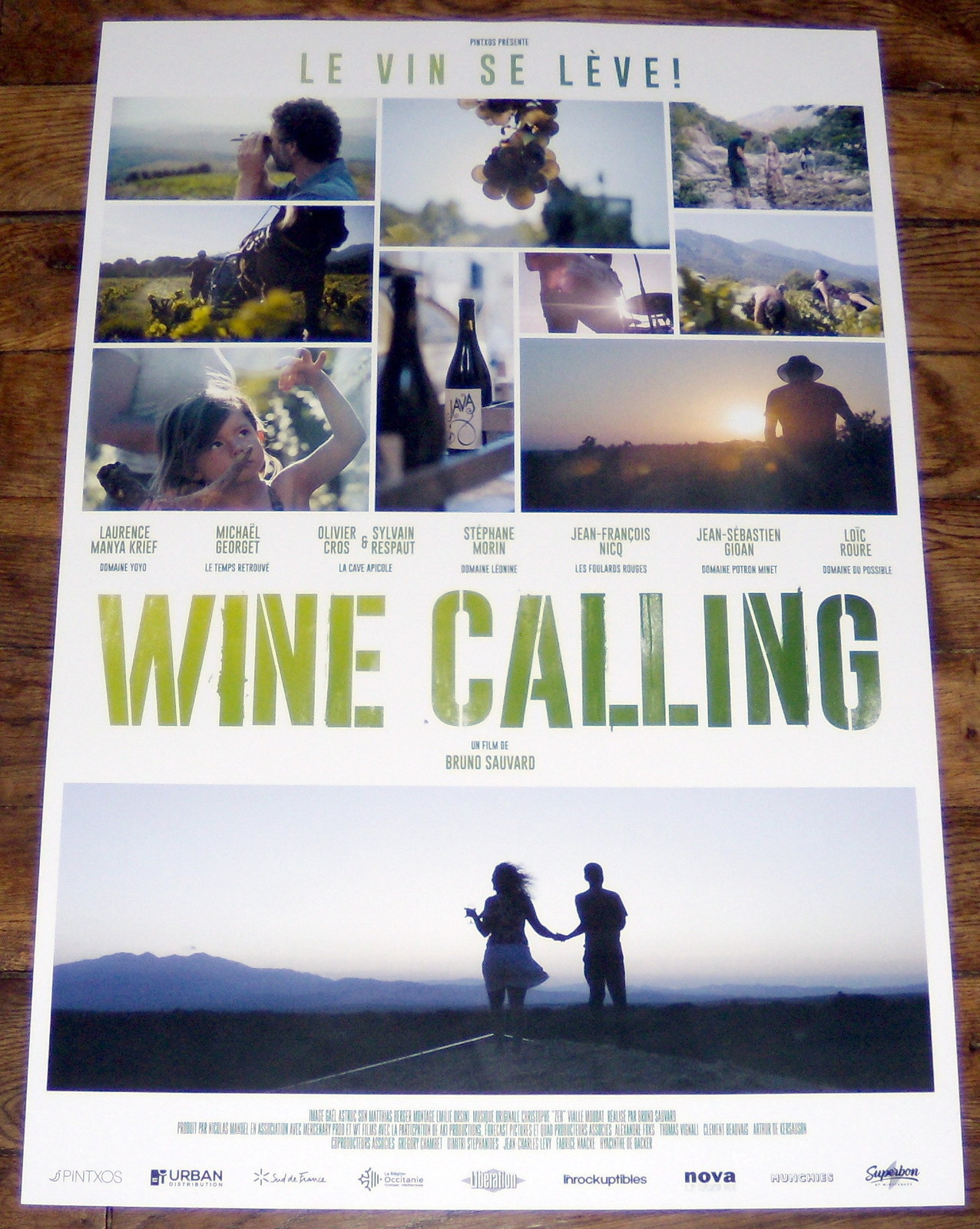 WiNE CALLiNG the wine is rising Documentary on wine growers SMALL ...