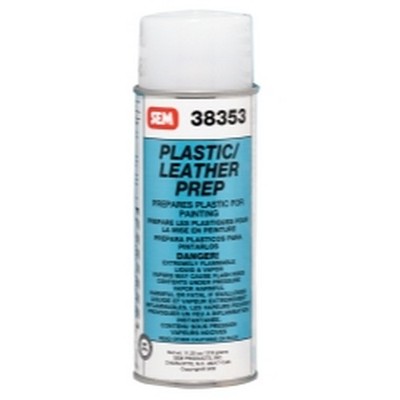 SEM Paints 38353 SEM Plastic / Leather Prep Aerosol Spray | eBay