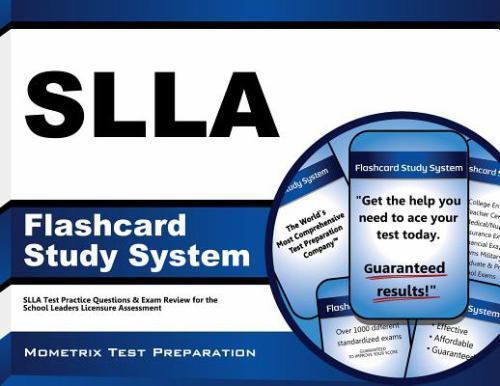 SLLA Flashcard Study System : SLLA Test Practice Questions and Exam ...