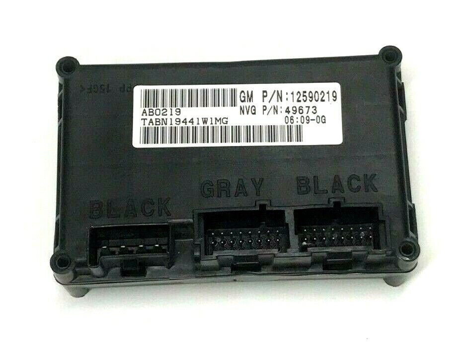 2004 GMC Yukon XL 1500 Transfer Case Control Module TCCM Pt# 12590219 ...