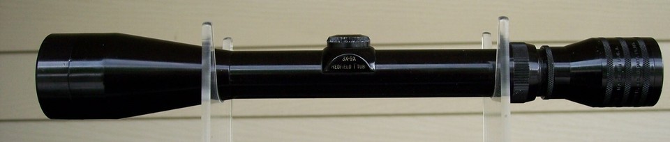 Redfield Gunsite Co. 3-9x40mm Bear Cub Rifle Scope ~USA~ Early Model | eBay