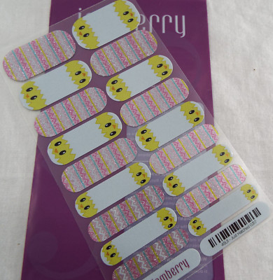Jamberry Just Hatched 0317 45U1 Nail Wrap Full Sheet | eBay