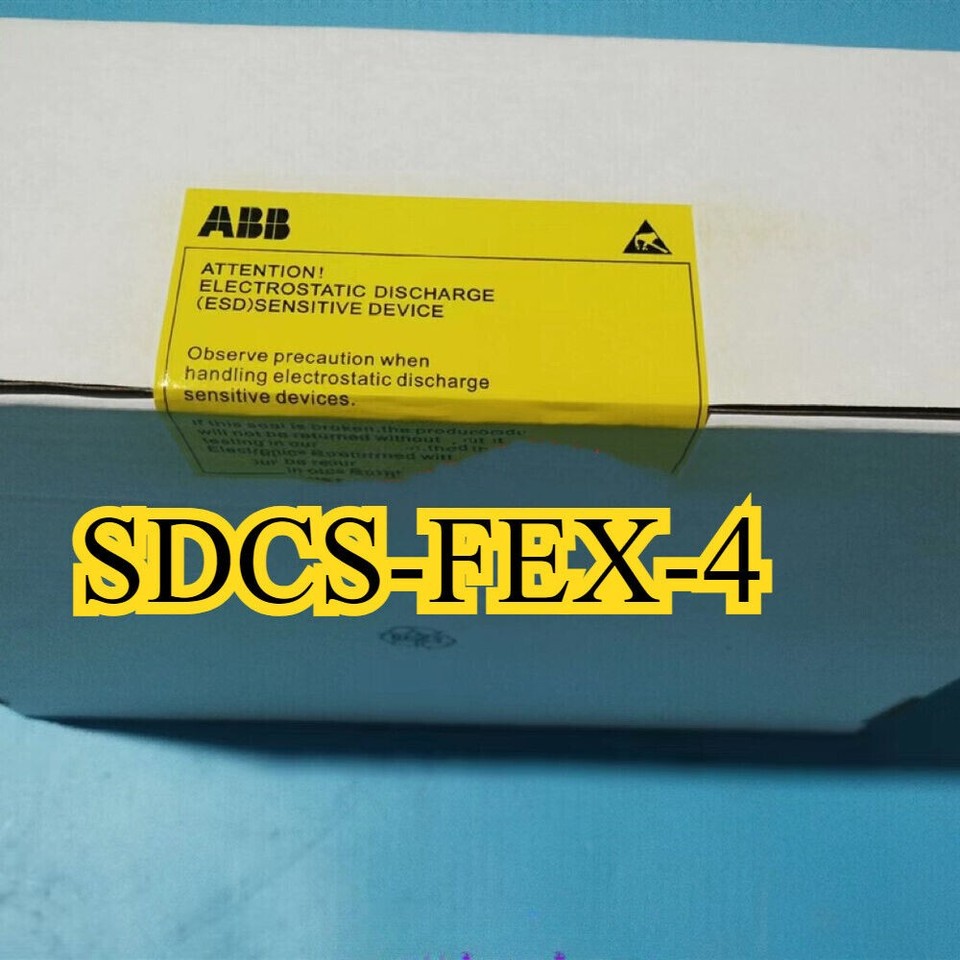 New SDCS-FEX-4 DCS800 SDCS-FEX-4 ABB excitation board in box By UPS or ...