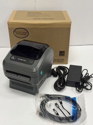 Zebra ZP 500 Plus Direct Thermal Label Printer ZP500-0103-0020 | eBay
