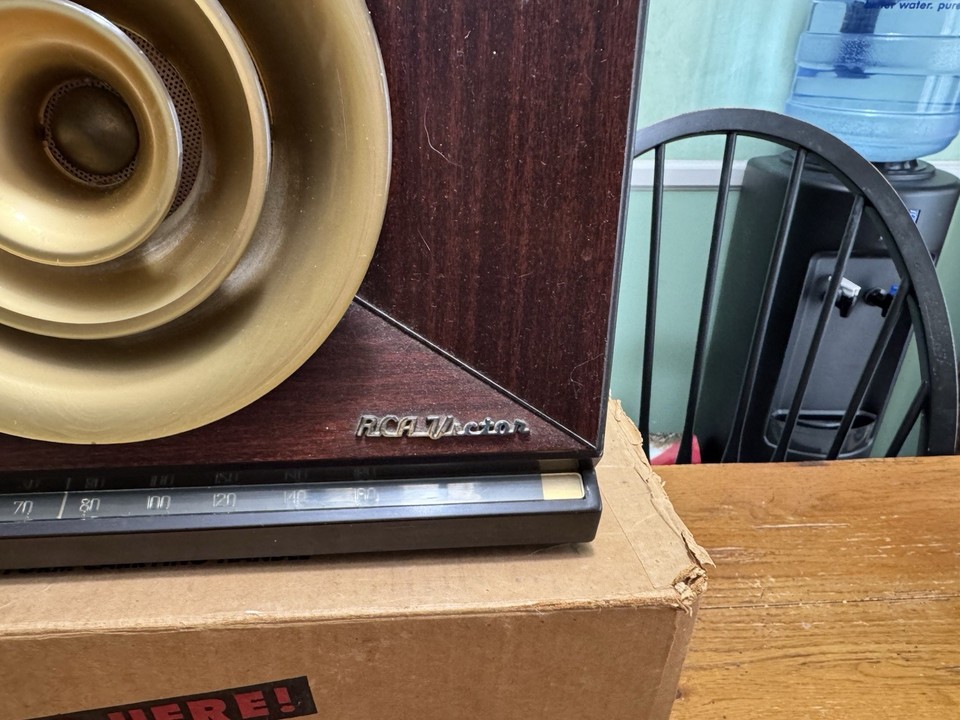 RCA Victor Golden Throat AM Tube Radio 9X571 Vintage 1950’s Works ...