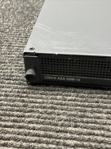 Cisco ASA 5510 Series Adaptive Security Appliance ASA5510 V07 | eBay