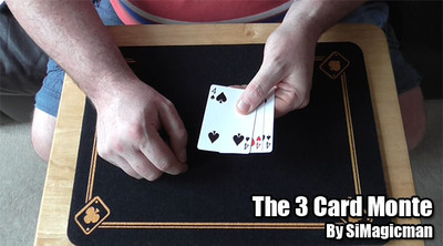 The 3 Card Monte Magic Trick | eBay UK