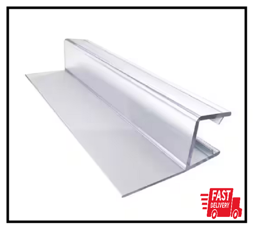 76 In. L Clear Vinyl Seal For 3/8 In. Glass Shower Door | eBay