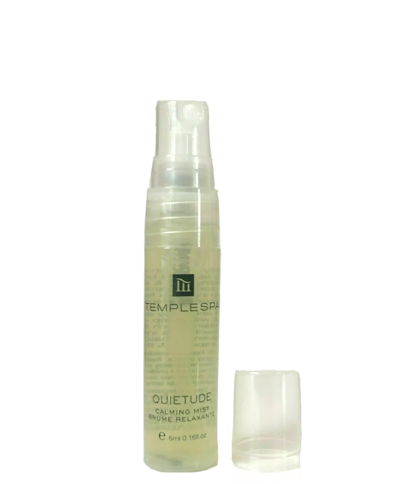 TEMPLE SPA Quietude Calming Mist Relaxant Spray Aromatherapy Mini 5 ml ...