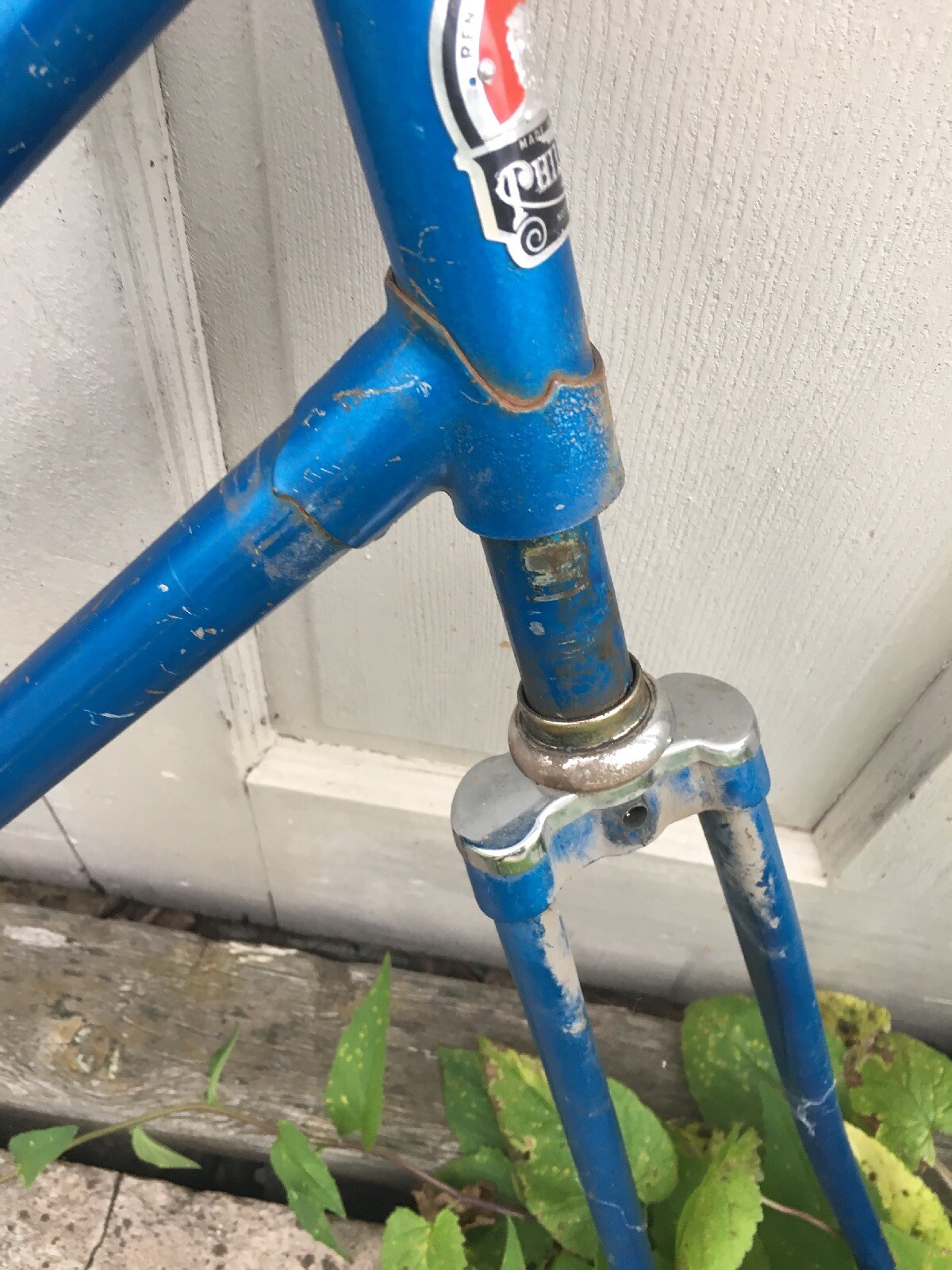 PHILLIPS Nottingham BICYCLE Frame MADE IN ENGLAND VINTAGE BIKE FRAME | eBay