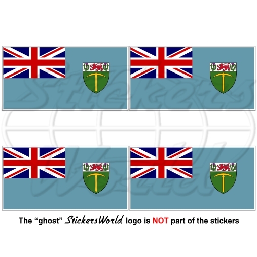 RHODESIA Rhodesian Flag 1964-1968 Vinyl Decals, Bumper-Helmet Stickers ...