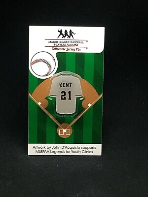 San Francisco Giants Jeff Kent jersey lapel pin-Classic HARDBALL ...