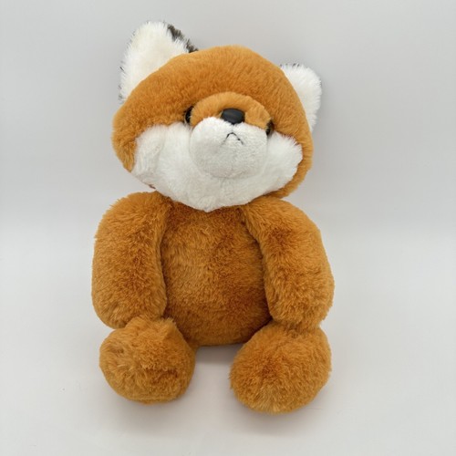 Aurora - Medium Red Flopsie - 12" Finn Fox - Adorable Stuffed Animal ...