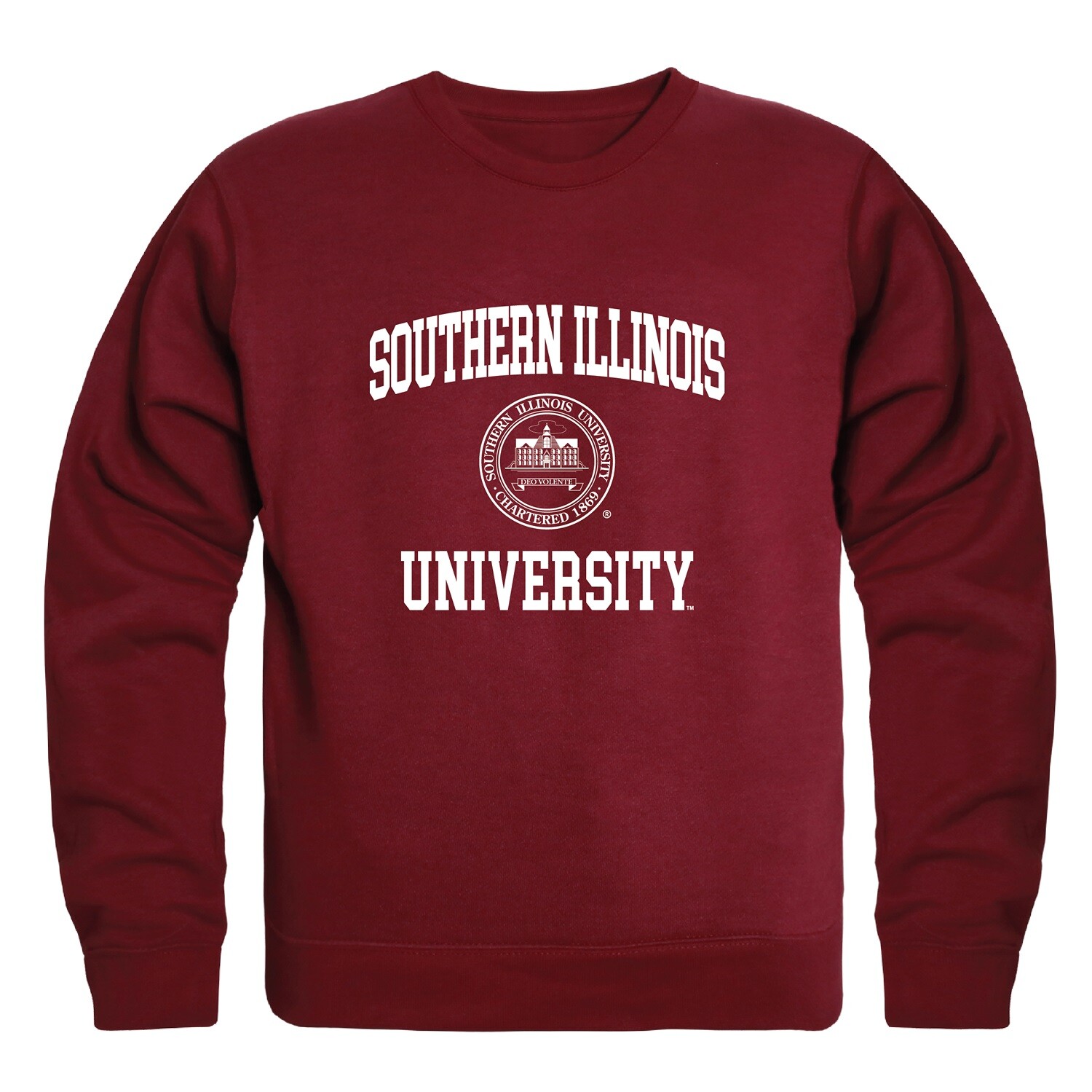 Southern Illinois University Salukis SIU Seal Crewneck Sweatshirt ...