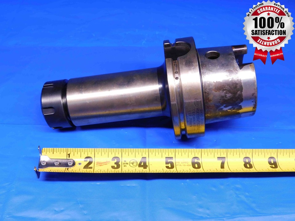 HSK100A TECHNIKS ER32 COLLET CHUCK TOOL HOLDER 160mm PROJECTION SYIC ...