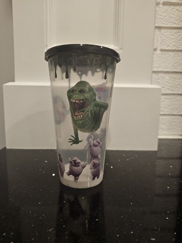 Ghostbusters Frozen Empire ICEE Cup WITH LID!! NEW Ships NOW Slimer ...