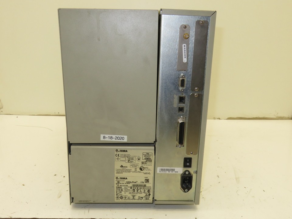 Zebra 105SL Plus Label Printer - Parts Only - Print Head Bad | eBay