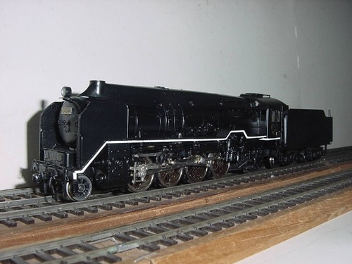 #16 Brass Adachi JNR 2-8-2 D51 Full-Flow Steam Locomotive Tender | eBay
