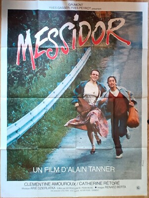Affiche cinéma film MESSIDOR Alain Tanner - 120 x 160 cm | eBay