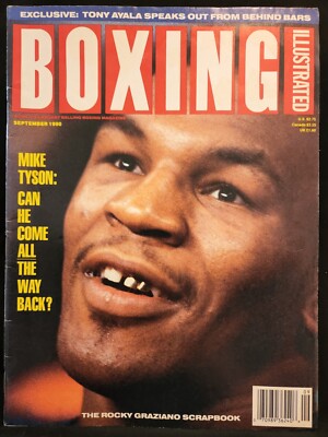 Boxing Illustrated Magazine September 1990 Mike Tyson | eBay