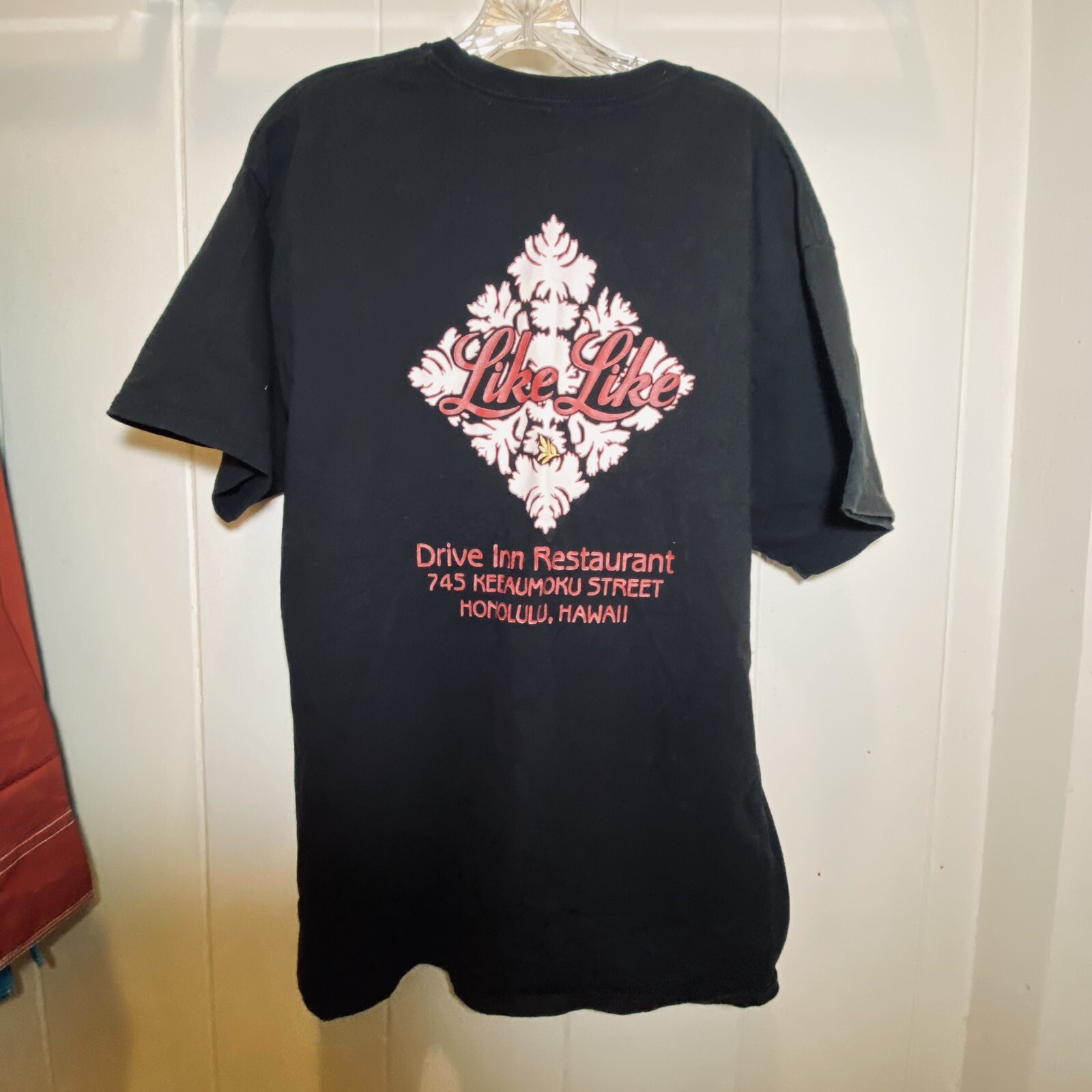 Like Like Drive In Hawaii T Shirt Size Xl Black Short Sleeve | eBay