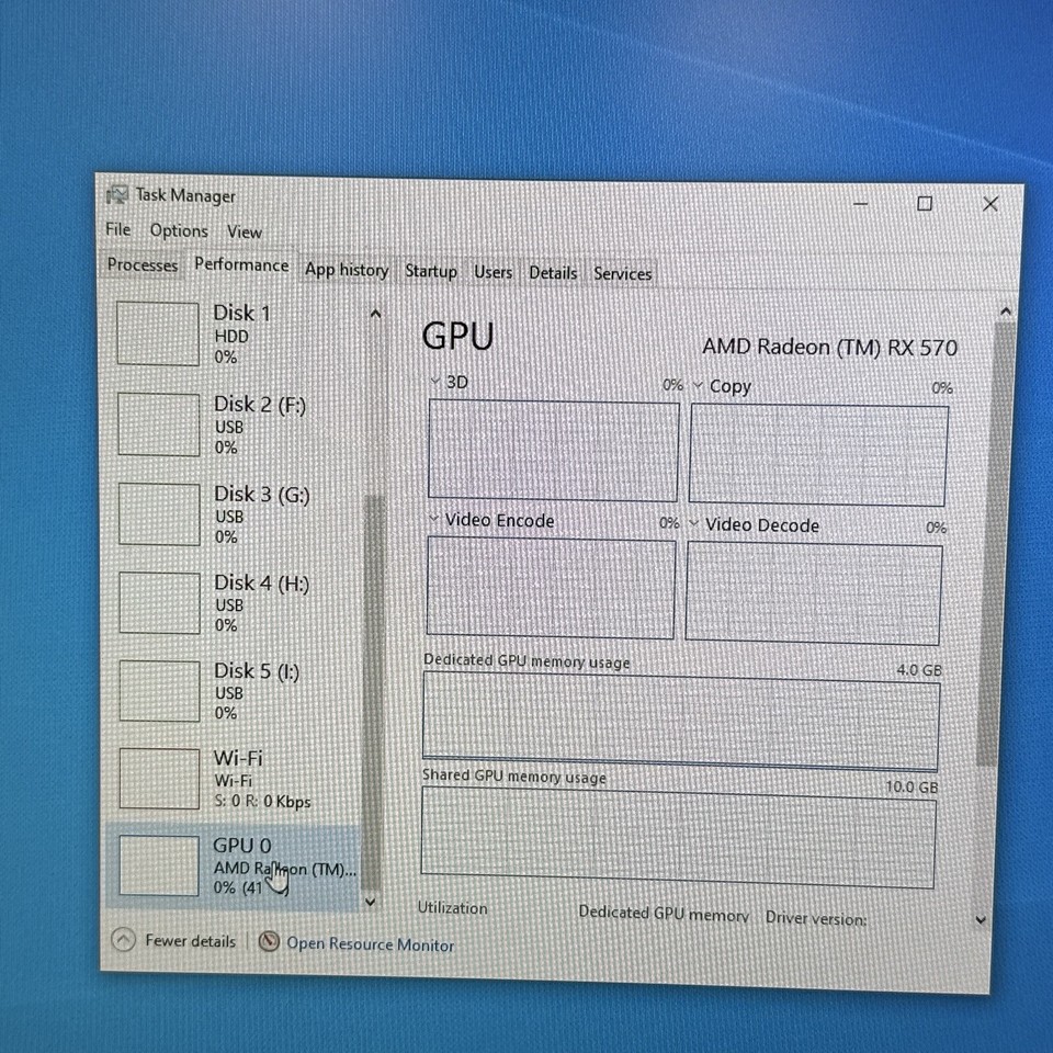 Dell XPS 8900 CORE i7-6700 20GB RAM 500GB SSD+1TB HDD RADEON RX 570 WIN ...