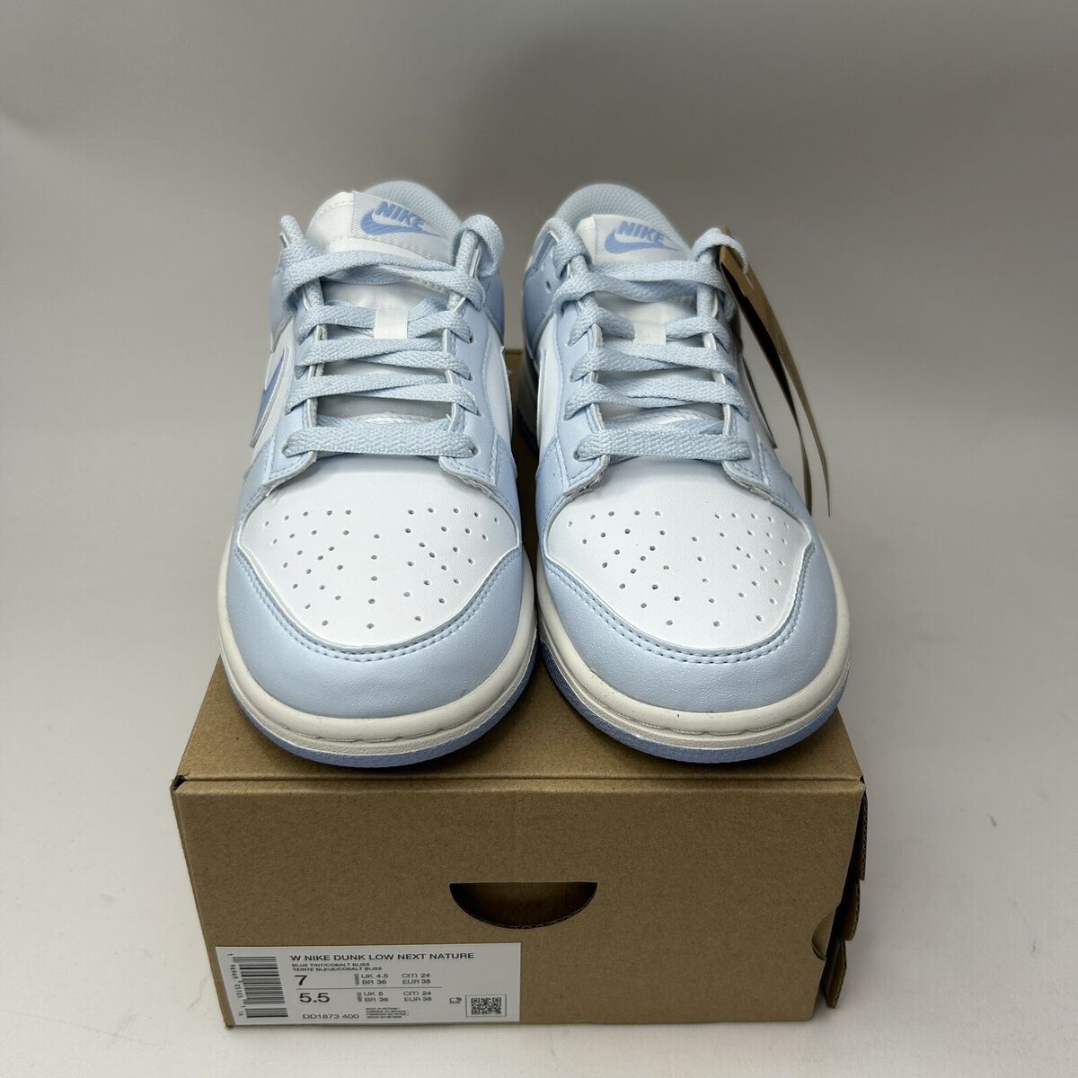 Nike Dunk Low Next Nature WMNS “Blue Tint” Summit White Nike Dunk Low Next Nature WMNS “Blue Tint” Summit White